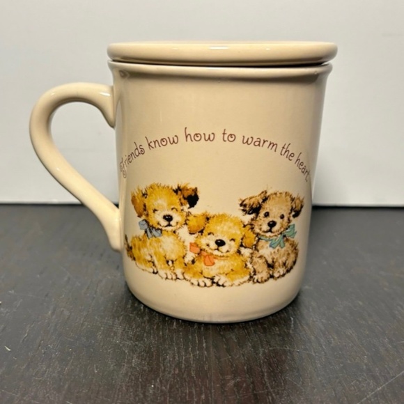 Hallmark | Kitchen | Vintage Hallmark Mug Mates Coffeetea Mug Friends ...
